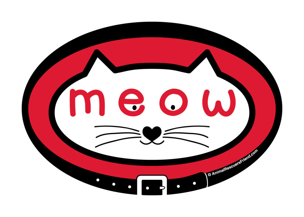 meow-cat-face-animal-rescue-car-magnet