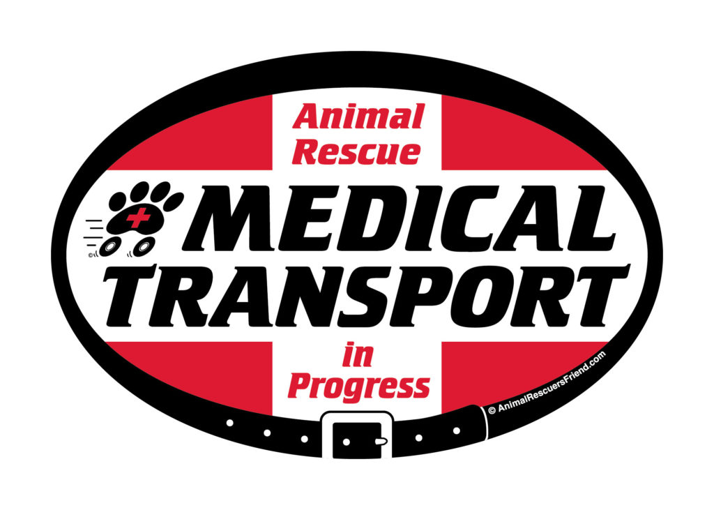 Animal Rescue MEDICAL TRANSPORT – Euro Pet Magnet
