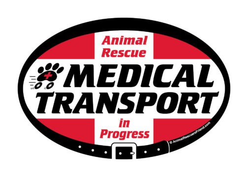 Animal Rescue MEDICAL TRANSPORT – Euro Pet Magnet